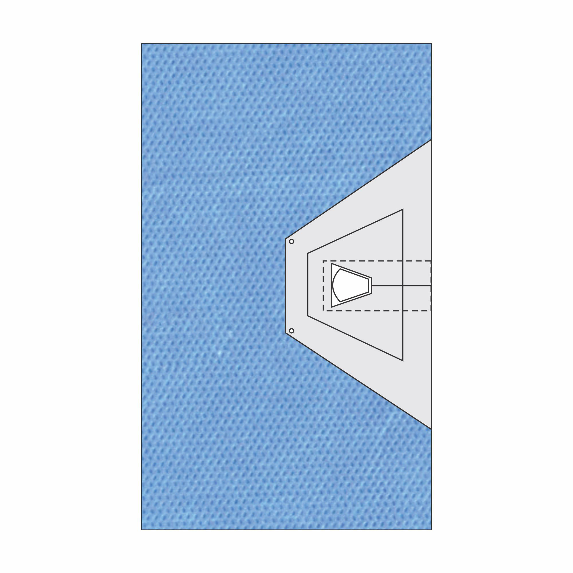 Shoulder Arthroscopy Drape Lateral With Fluid Collection Pouch – TRINOX ...